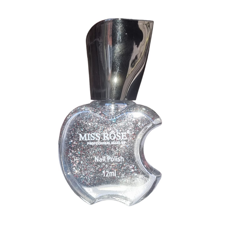 Esmalte Miss Rose 12 ml Glitter A518 – Dafrida