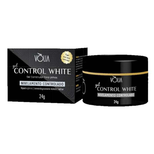 Vólia Gel Control White 24g – Dafrida